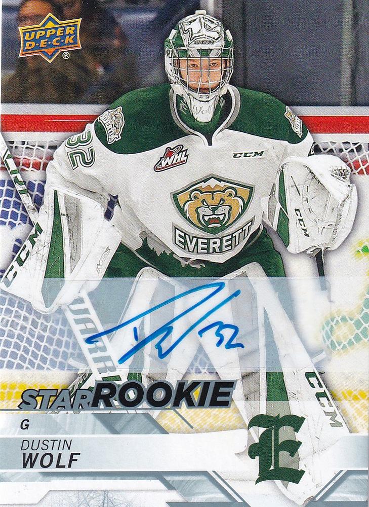 Why Dustin Wolf Rookie Cards Will Be Worth Watching