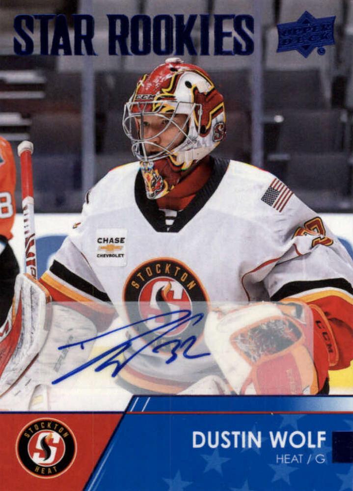 Why Dustin Wolf Rookie Cards Will Be Worth Watching