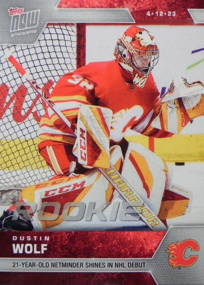 Why Dustin Wolf Rookie Cards Will Be Worth Watching