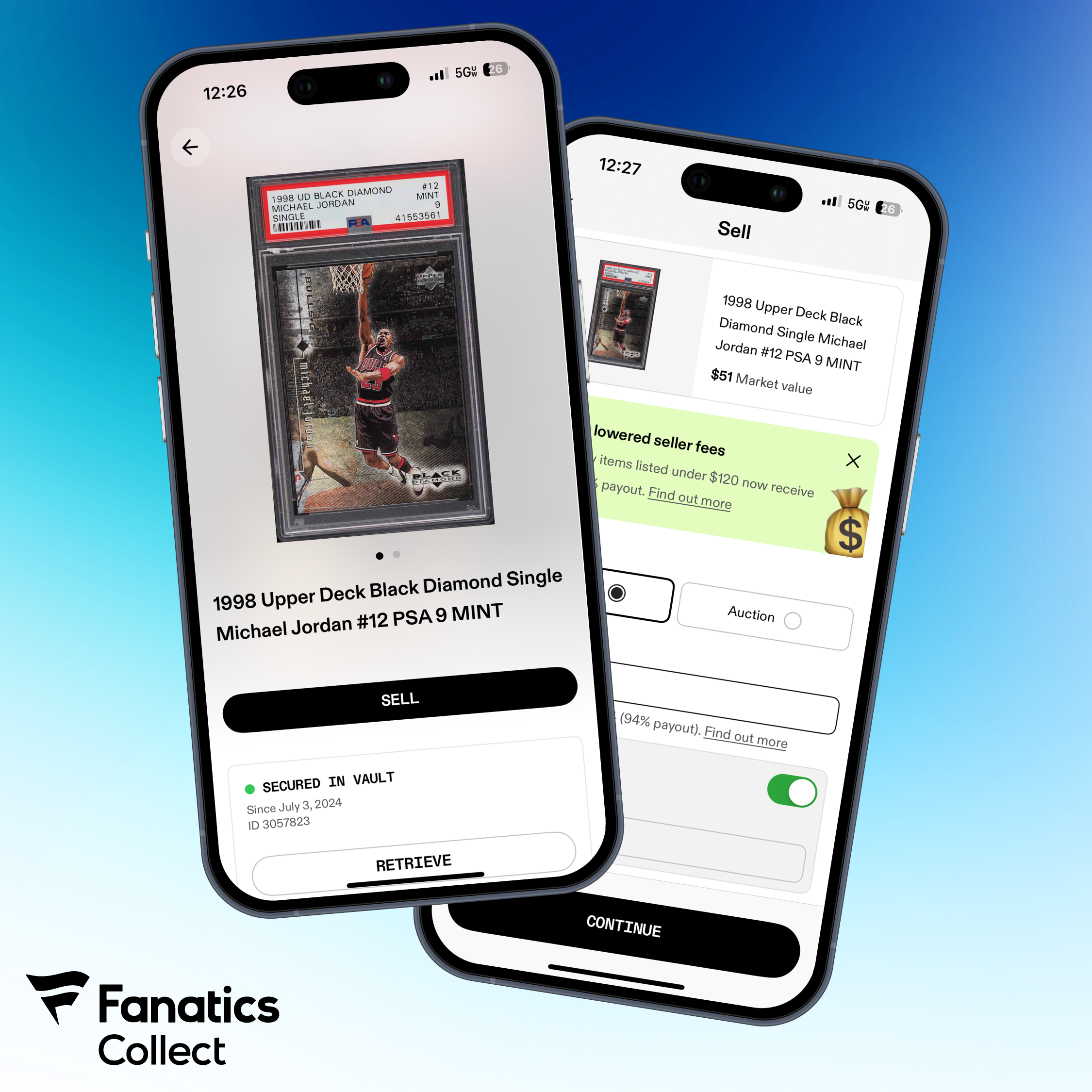 Fanatics Collect Marketplace Now Live with Lower Selling Fee for Some Cards