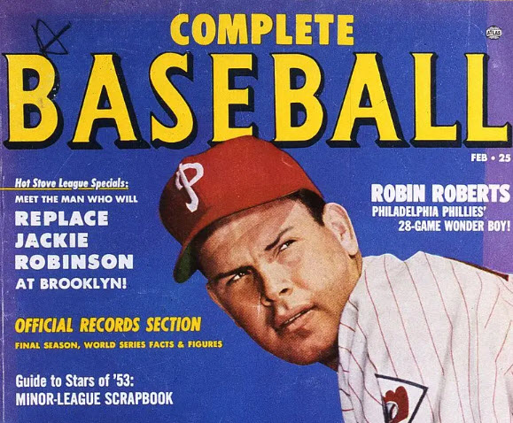 Robin Roberts Cards Help Tell the Story of a Pitcher Who Usually ...