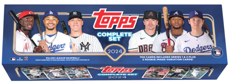 Sports Card Release Calendar: 8/30/24 - 9/5/24
