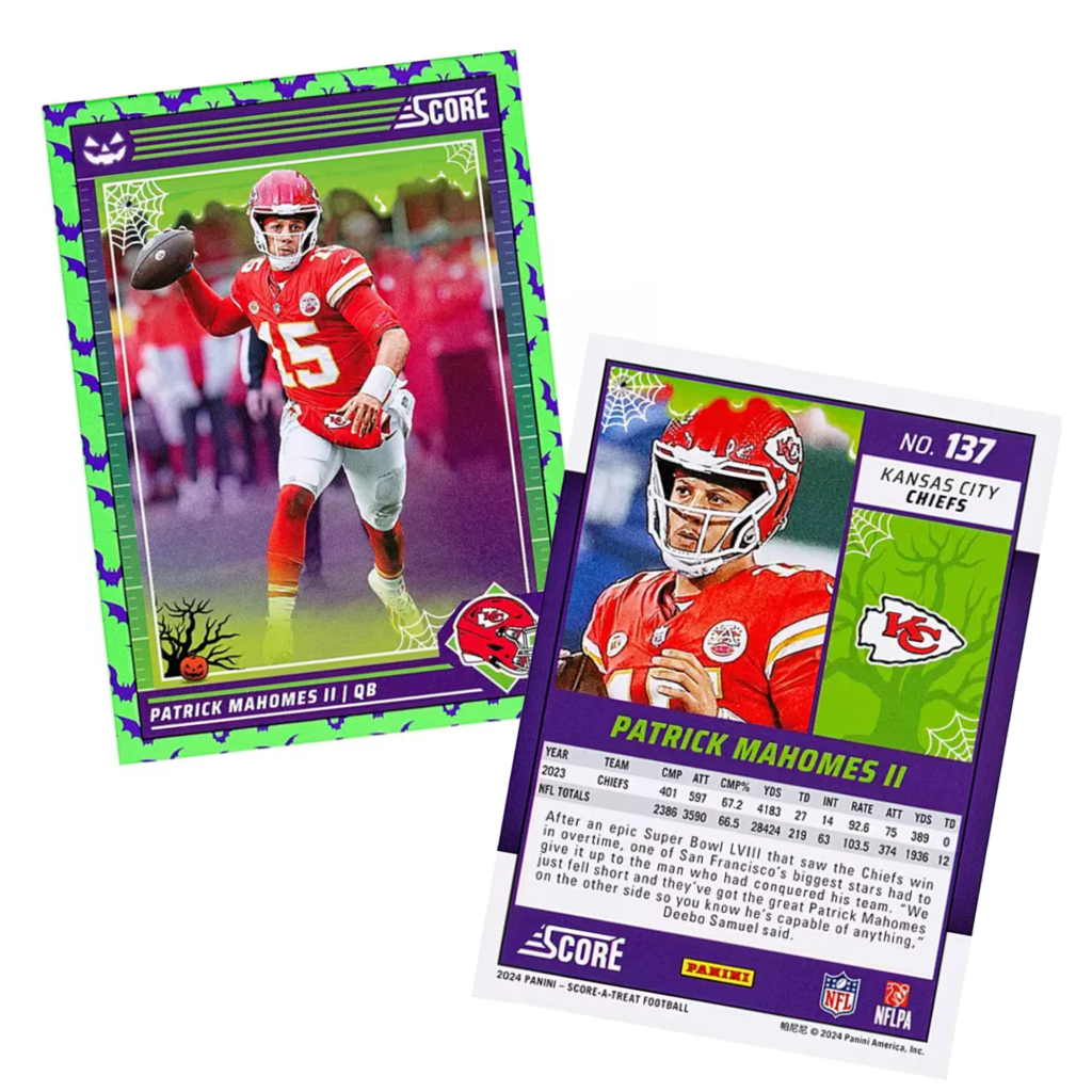 Panini Releasing Low Cost Score-a-Treat Football, Haunted Hoops Products