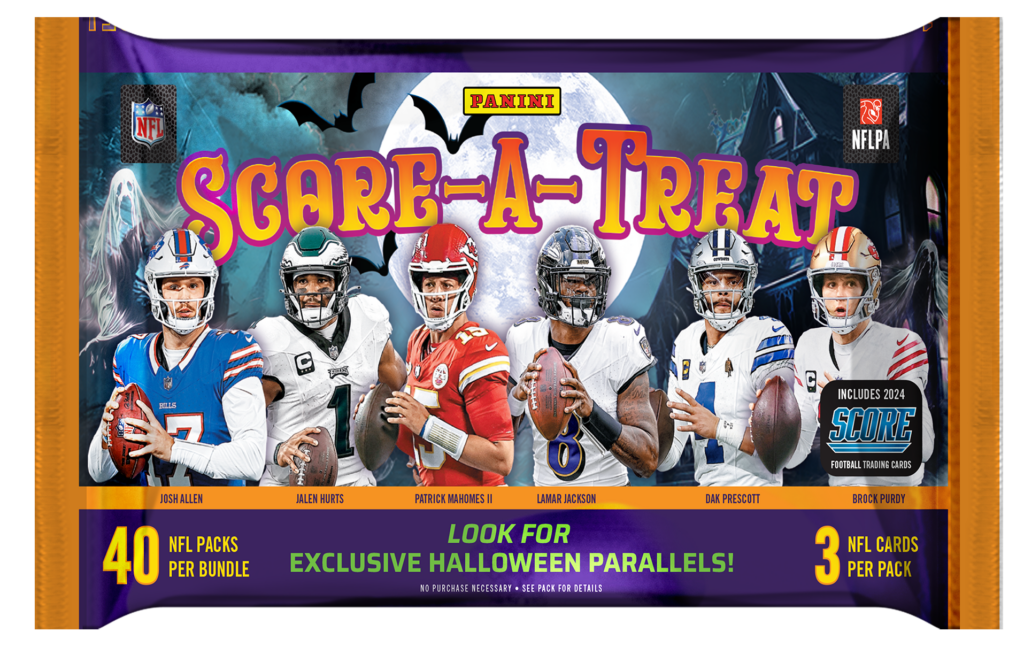 Panini Releasing Low Cost Score-a-Treat Football, Haunted Hoops Products