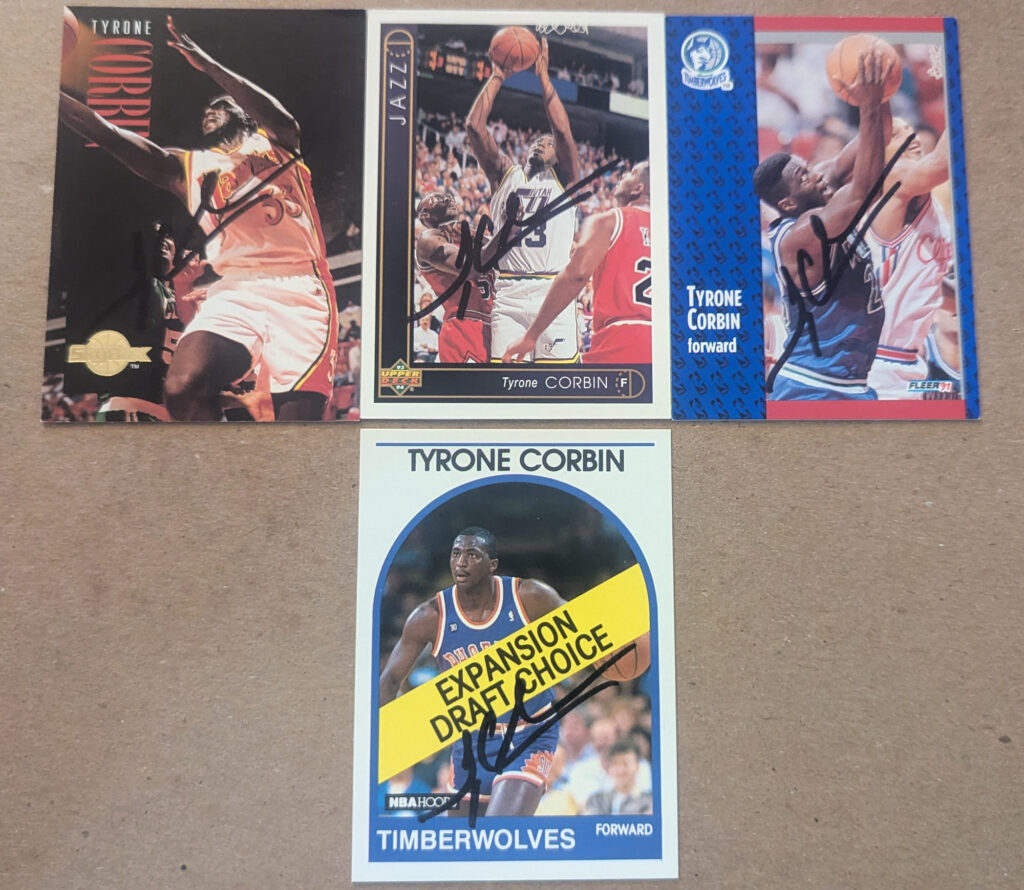 TTM This Week: Four Sports Fill the Mailbox