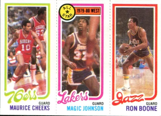 The 'Other' Rookie Cards of Magic Johnson and Larry Bird Provide ...