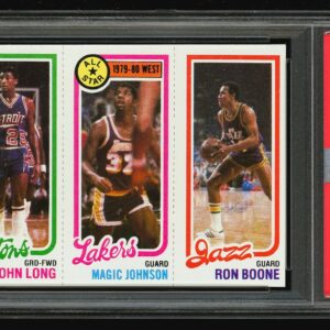 Larry Bird-Magic Johnson Rookie Card Sells for Record Price in Goldin ...