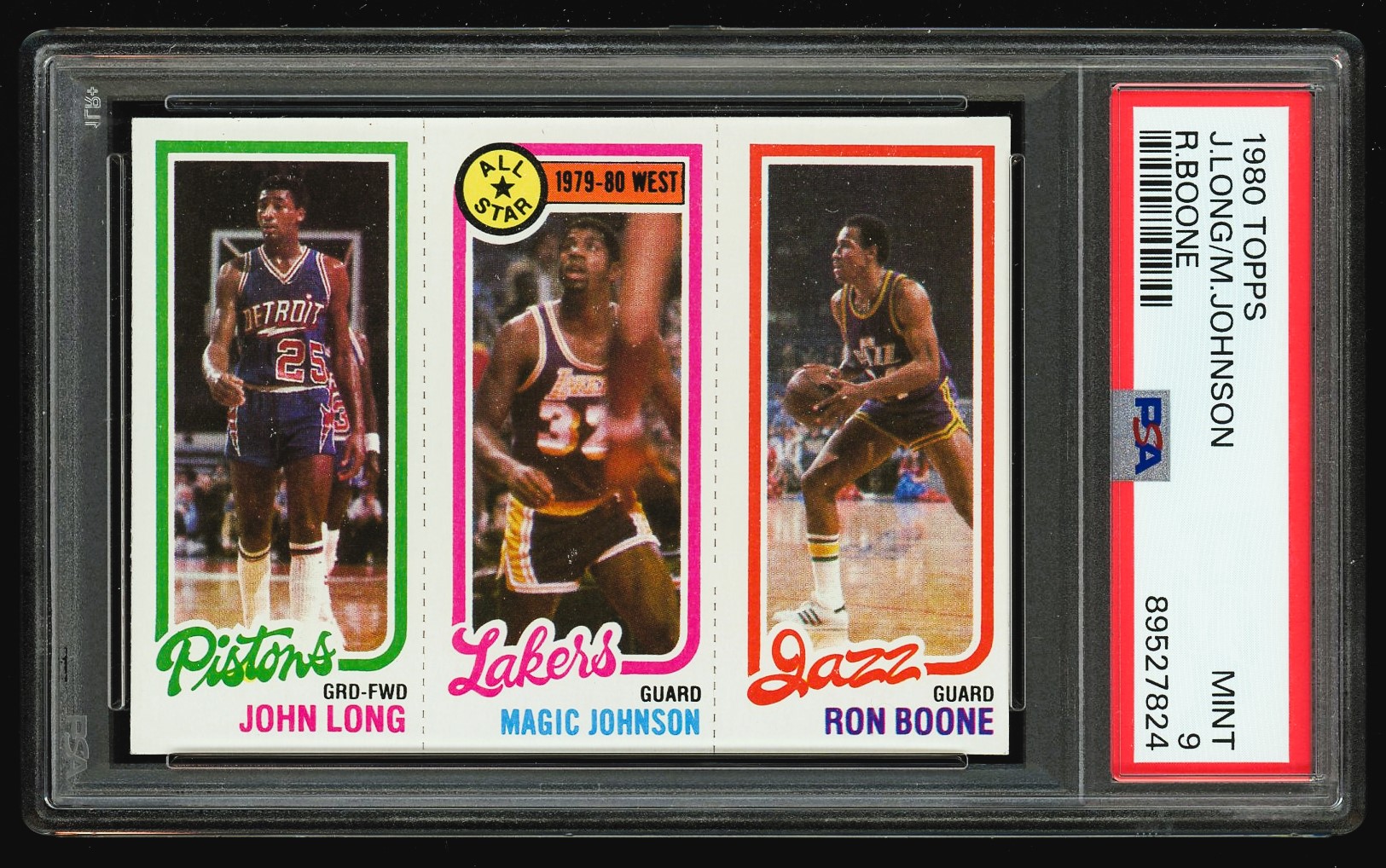 The 'Other' Rookie Cards of Magic Johnson and Larry Bird Provide ...