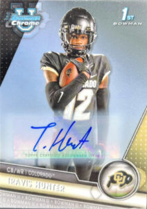 Panini Snares Travis Hunter with Exclusive Card, Autograph Deal