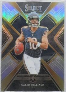 100 Most Watched Caleb Williams Football Card Auctions