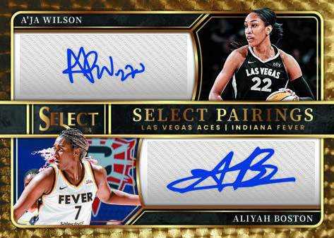Panini Debuts First WNBA Product Under Select Banner