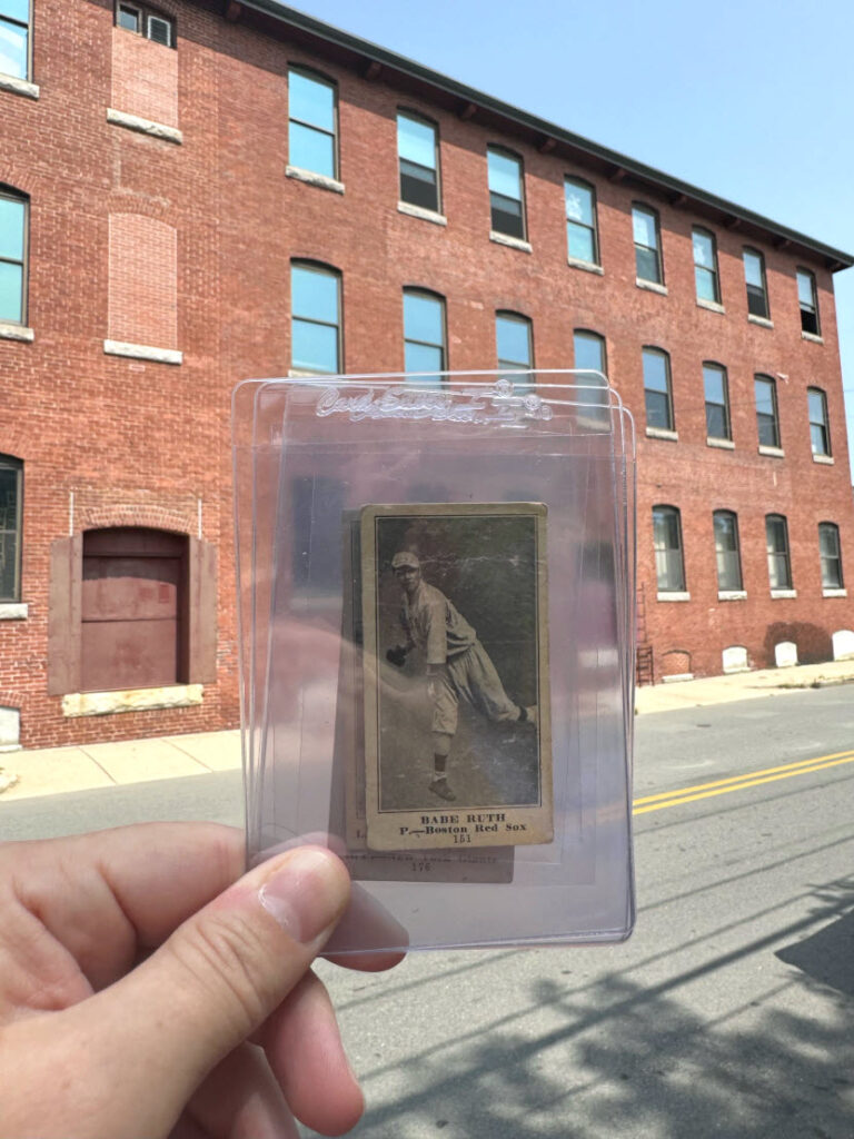 Morehouse to Auction House: Exceptionally Rare Babe Ruth Rookie Card ...