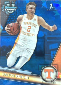Dalton Knecht Basketball Cards Exist Thanks to NIL, Instant