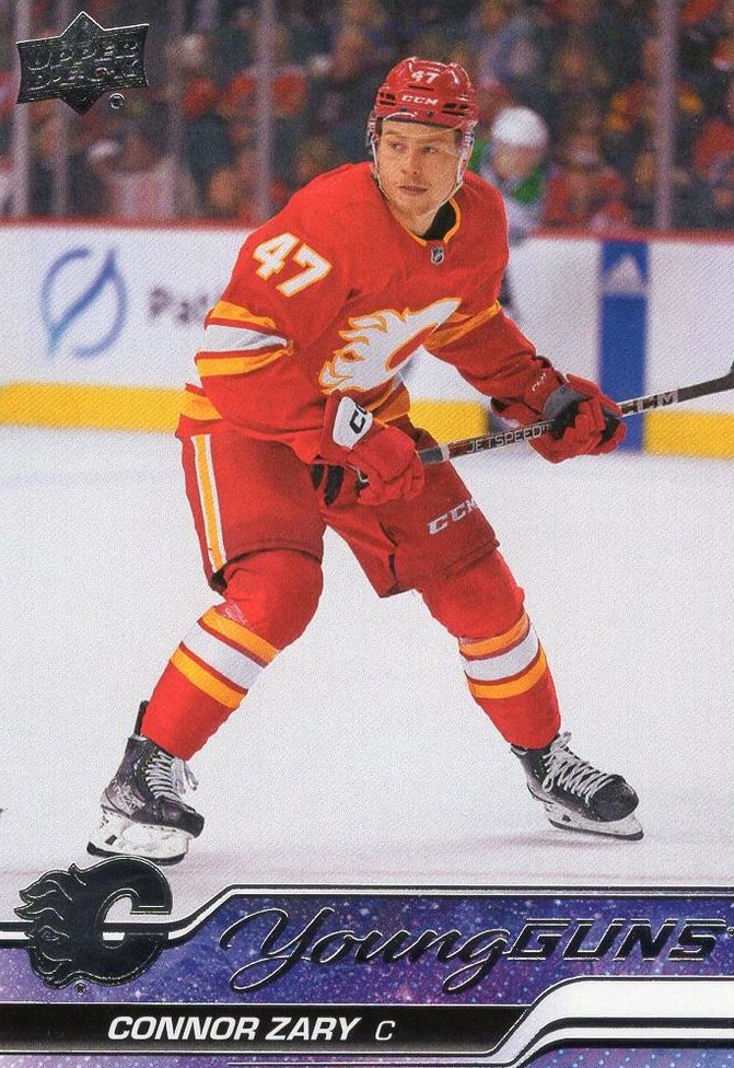 Hobby Up Arrows Part IV: NHL Pacific Division Break Out Stars