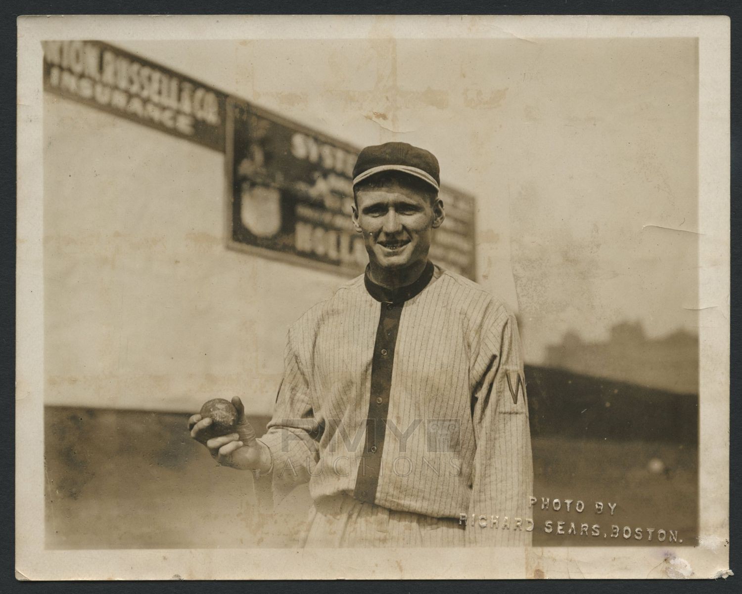 Rare Babe Ruth Photos Headline Final RMY Auction of 2024