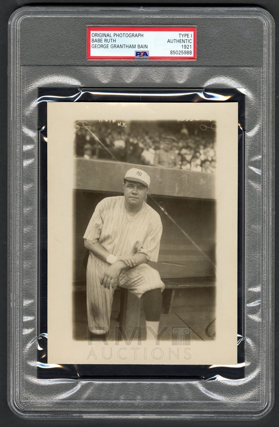 Rare Babe Ruth Photos Headline Final RMY Auction of 2024