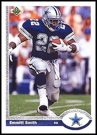 5 Fast Facts About Emmitt Smith's Rookie Cards