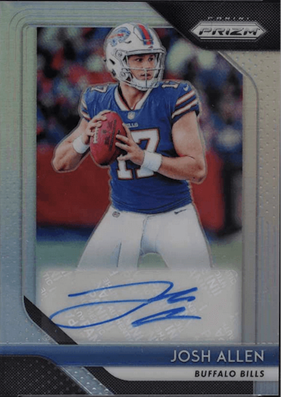 Josh Allen Rookie Cards Among NFL Season's Top Sellers