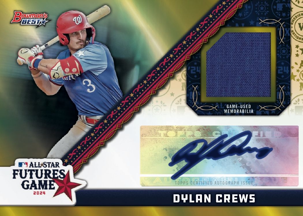 2024 Bowman's Best Preview and Checklist