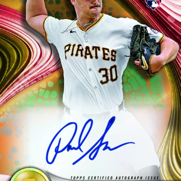 Auction Begins for Paul Skenes MLB Debut Patch Card