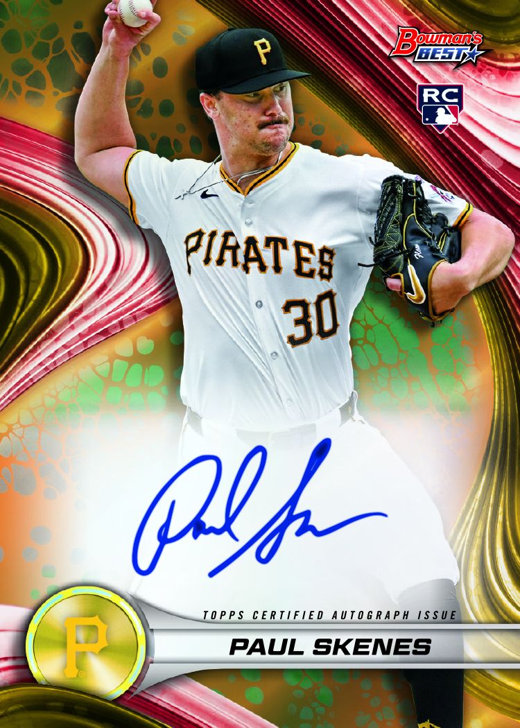 2024 Bowman's Best Preview and Checklist