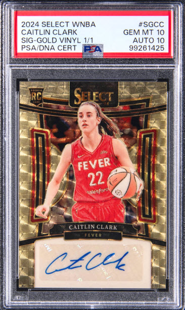 WNBA Trading Card History and 100 Hottest Current Auctions