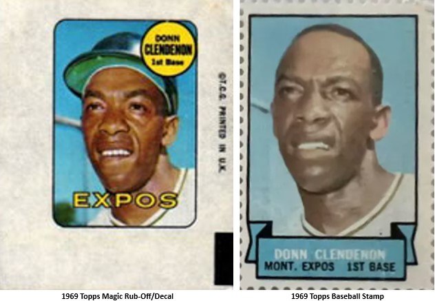 1969 Topps Magic Rub-Offs That Offered Fresh Faces - Part 2