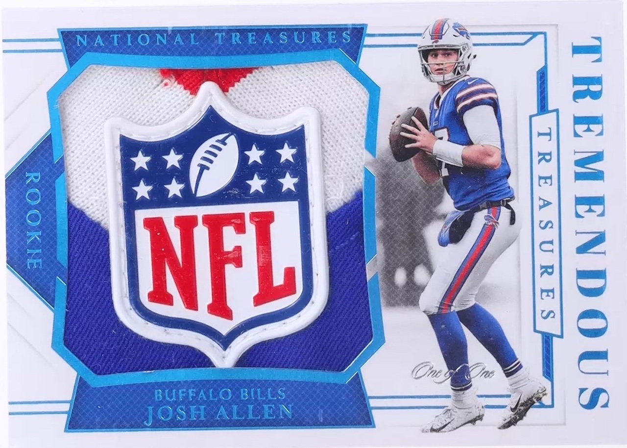 Josh Allen Rookie Cards Among NFL Season's Top Sellers