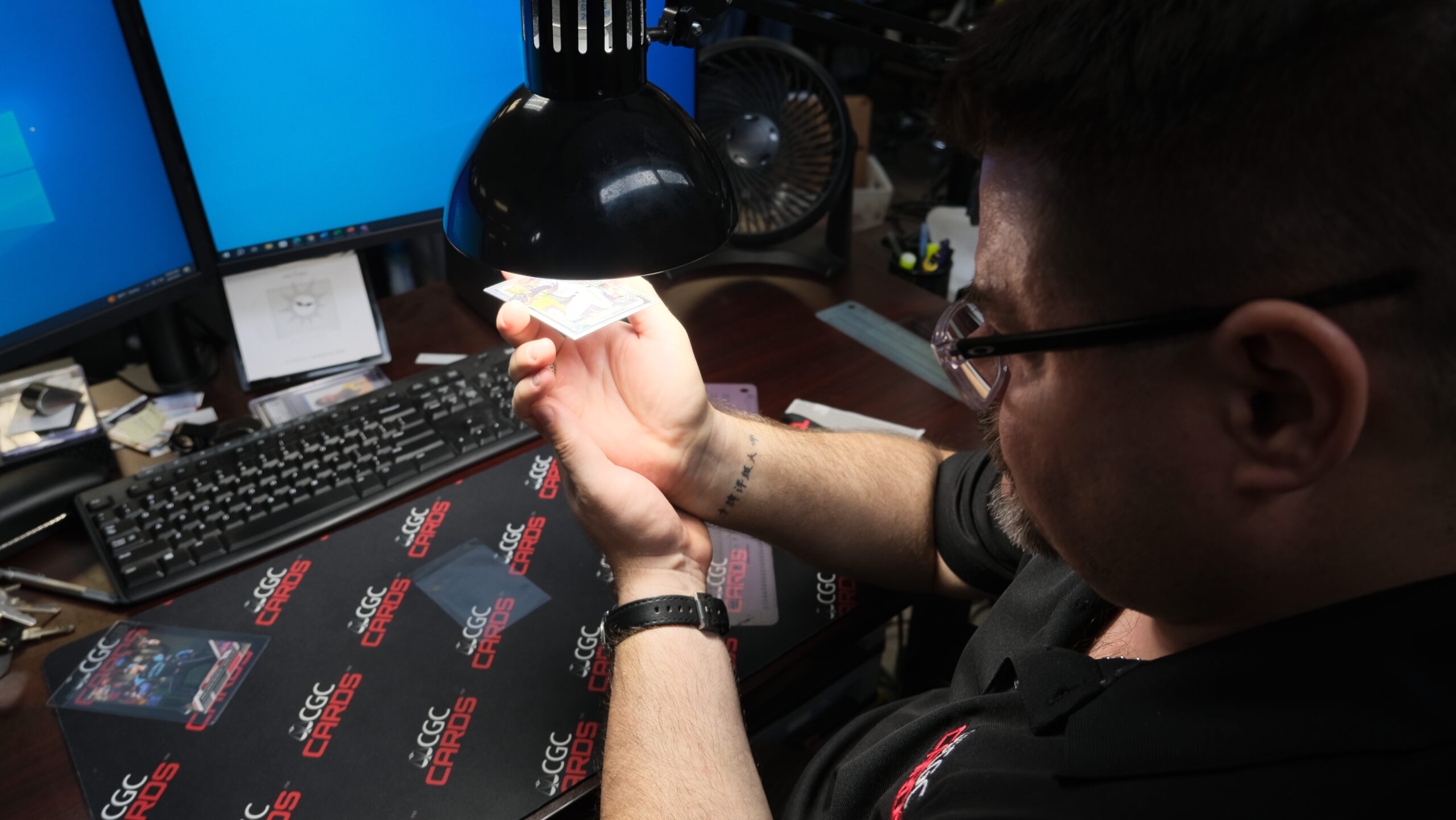 January Card Grading Numbers Tick Up