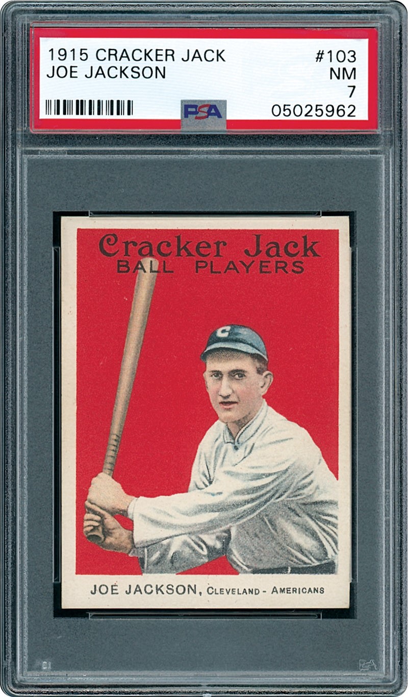 Vintage Cards Power Memory Lane Winter Auction Past $7.1 Million