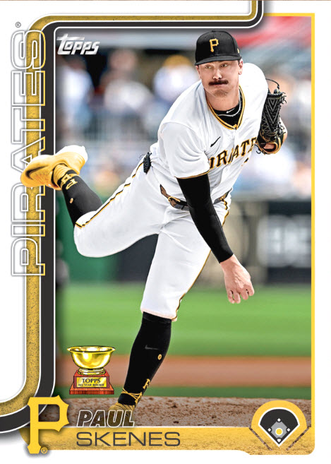 Topps Unveils 2025 Baseball Card Design