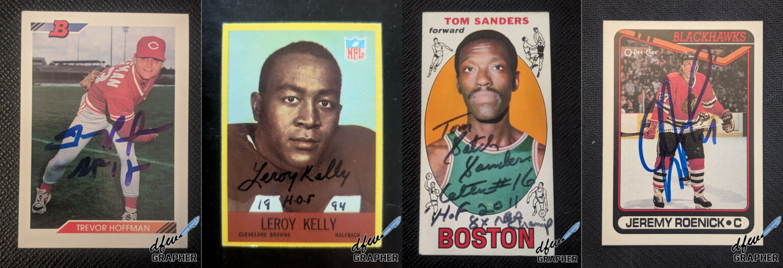 TTM This Week: Recapping a Year in Autograph Collecting