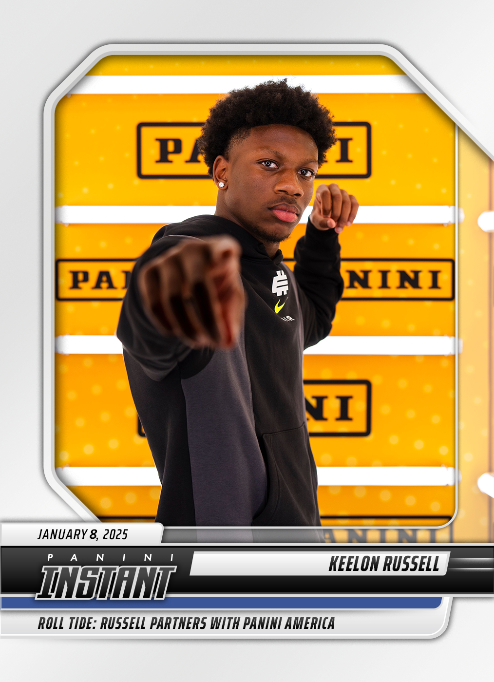 High School Player of the Year Keelon Russell Signs Deal with Panini