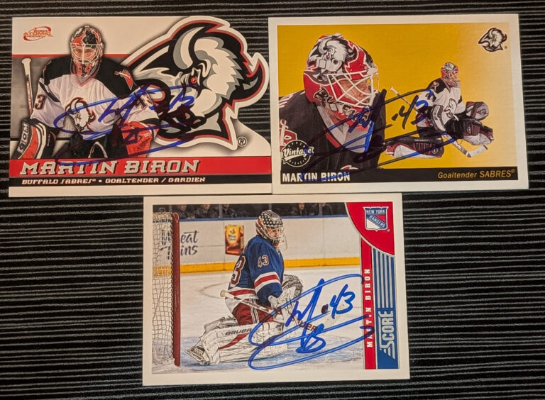 TTM This Week: Recapping a Year in Autograph Collecting