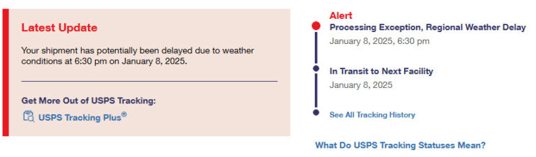 Where's My Stuff? USPS Mail, Packages Still Delayed After Early Winter ...