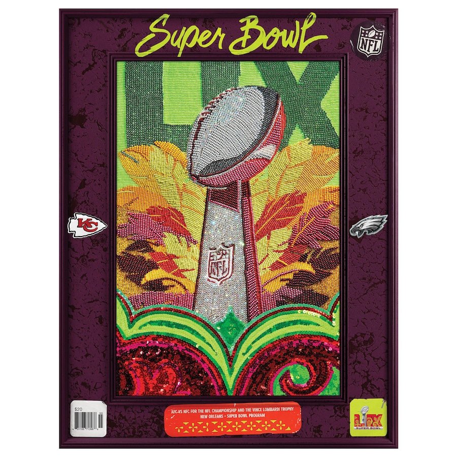 Notes: Super Bowl Program; Topps 3X MVP Released; Long Beach Expo Trims ...