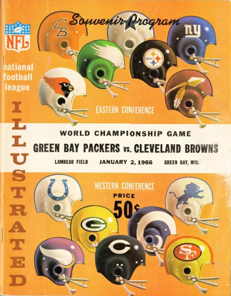 Pre-Super Bowl Era NFL Championship Game MVPs and Their Rookie Cards