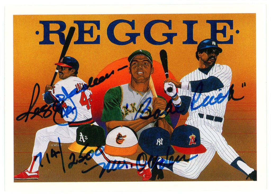 Rare "Babe Ruth" Inscription on 1990 Upper Deck Reggie Jackson ...