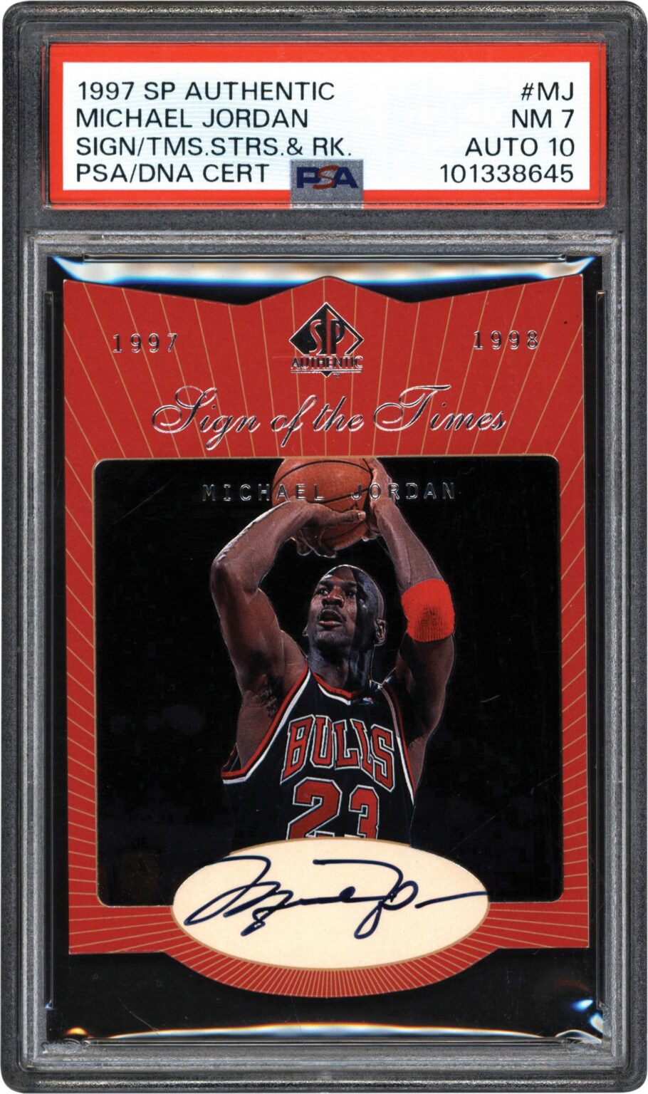 Rare 1990s Jordan Autograph Card, Vintage Rarities Headline Lelands Auction