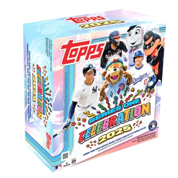 2025 Topps Celebration Baseball Offers Series 1 Exclusives