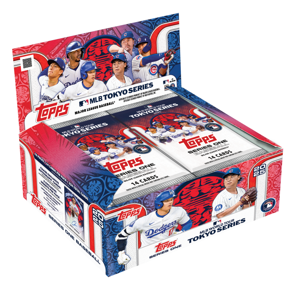 New Topps Series 1 Products Include Japanese Artist's Work