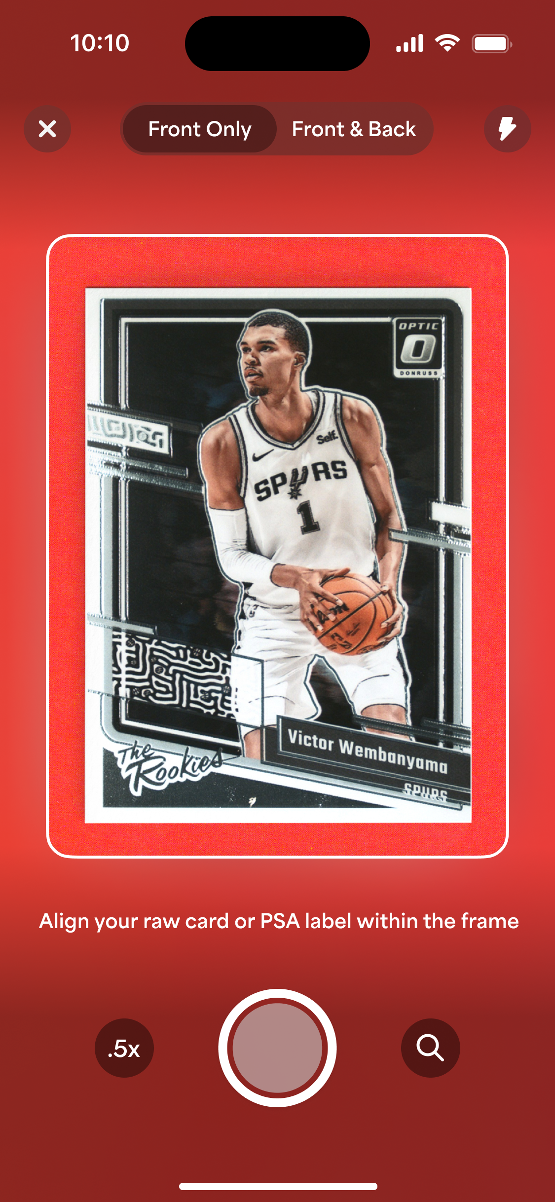 PSA's App Update Offers Instant Card Identification, Grading Submissions