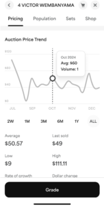 PSA's App Update Offers Instant Card Identification, Grading Submissions