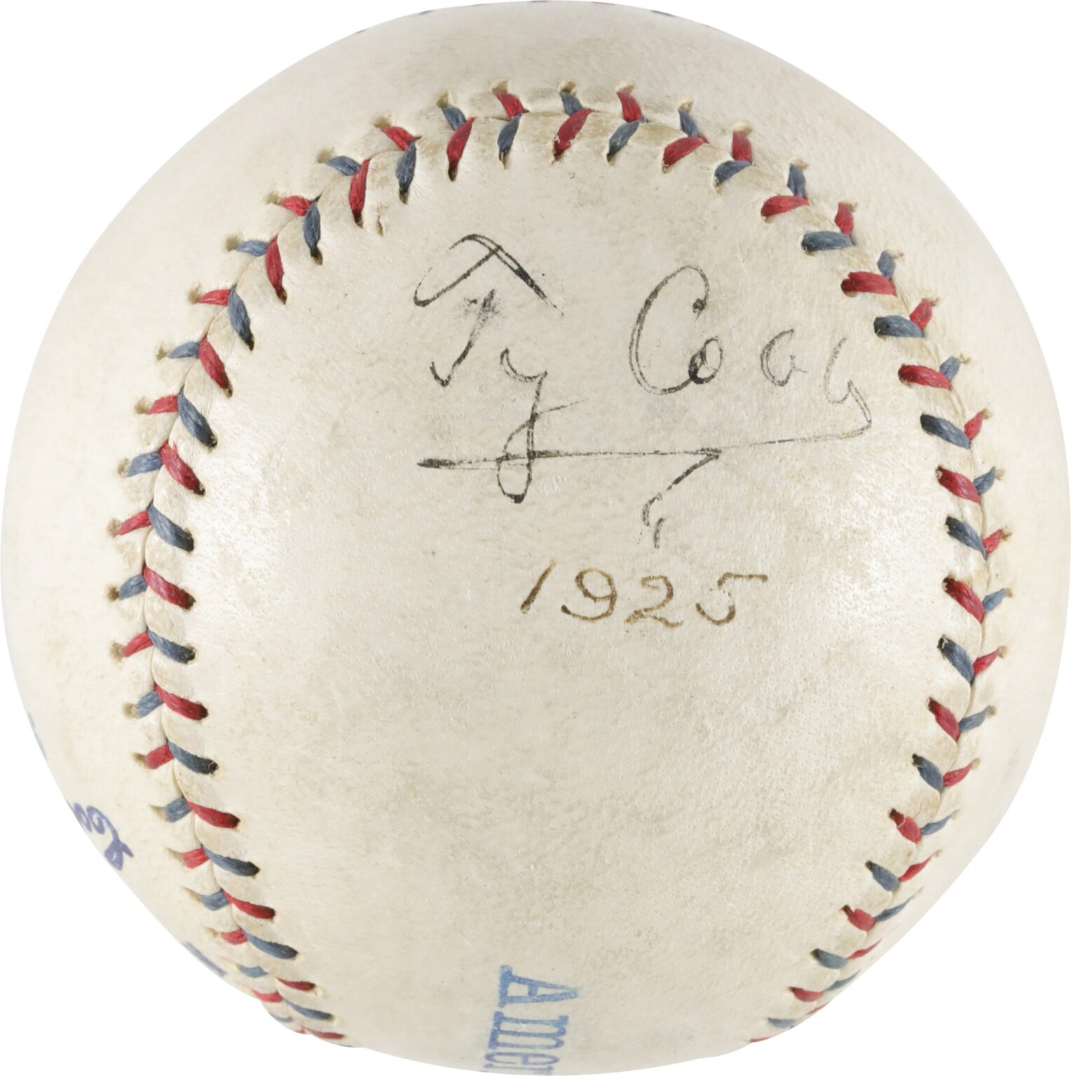 Rare Autographed Baseball Collection Turning Heads