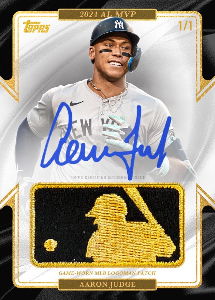 Award Winner MLB Logo Patches to Become Baseball Cards