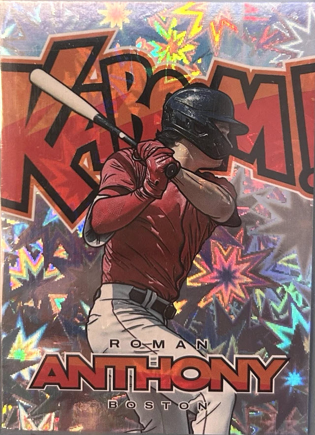 Rapid Rise: Roman Anthony Prospect and Rookie Cards