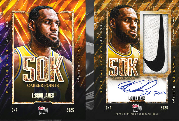 Notes: Topps Grabs LeBron's Sleeve for Cards; Twins Pitcher on ...