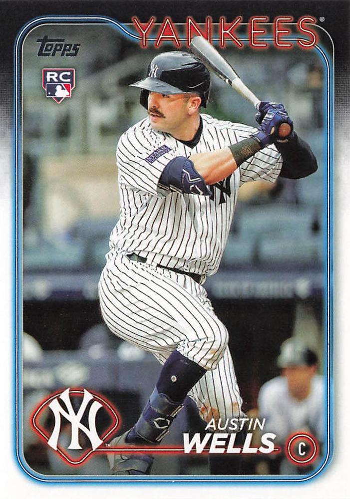 Austin Wells Rookie-Prospect Cards Ready to Catch On?