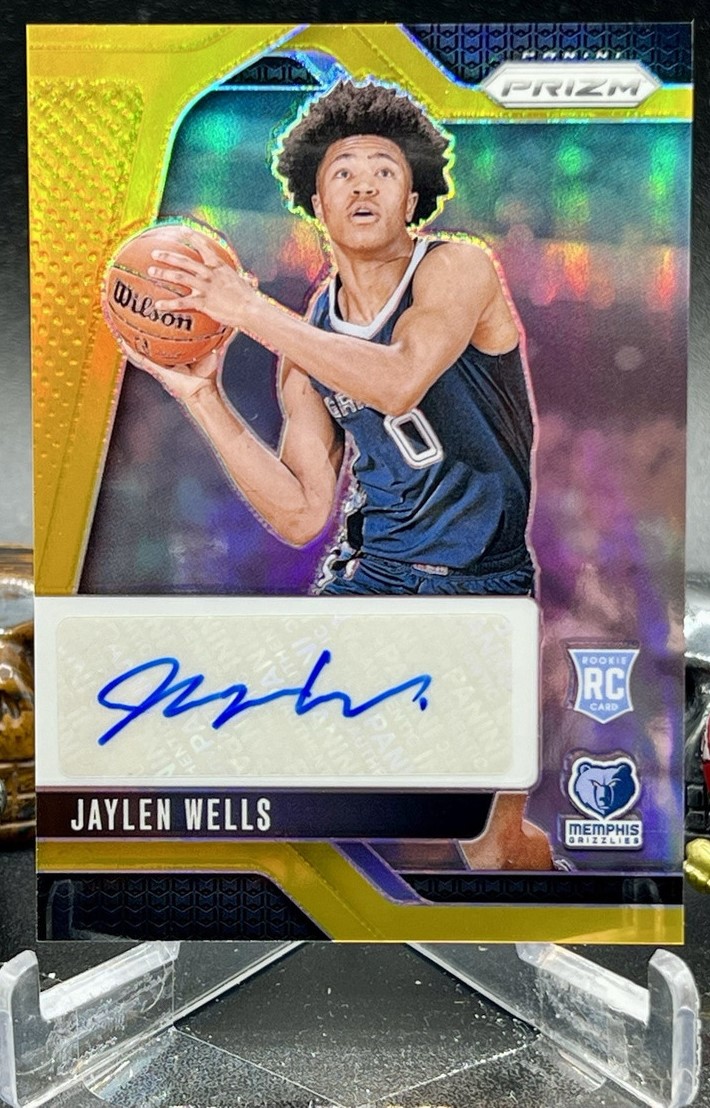 Jaylen Wells Cards Still Flying Low as He Makes a Run at NBA Rookie of ...