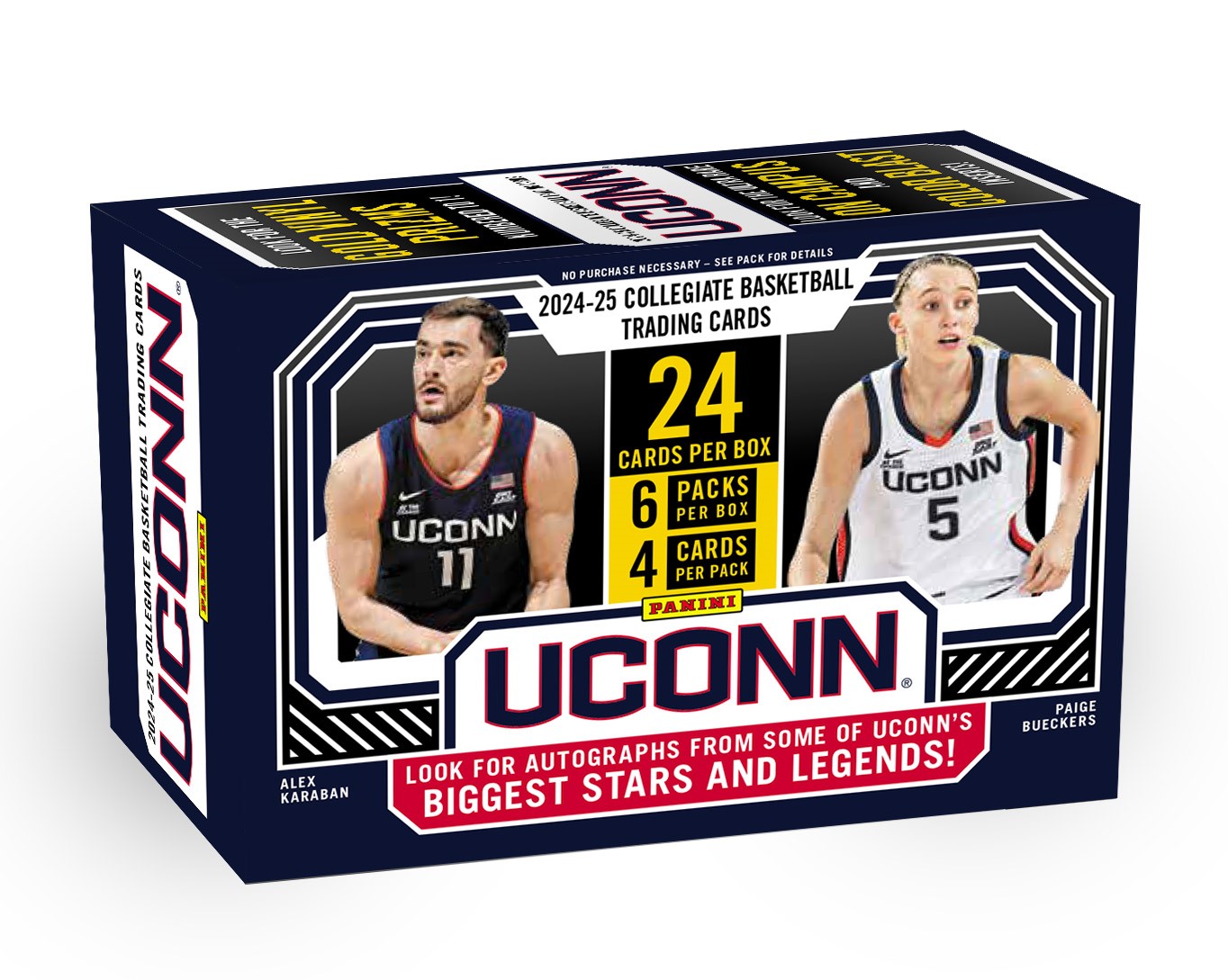 Panini Set to Release UConn Basketball Cards via NIL Program